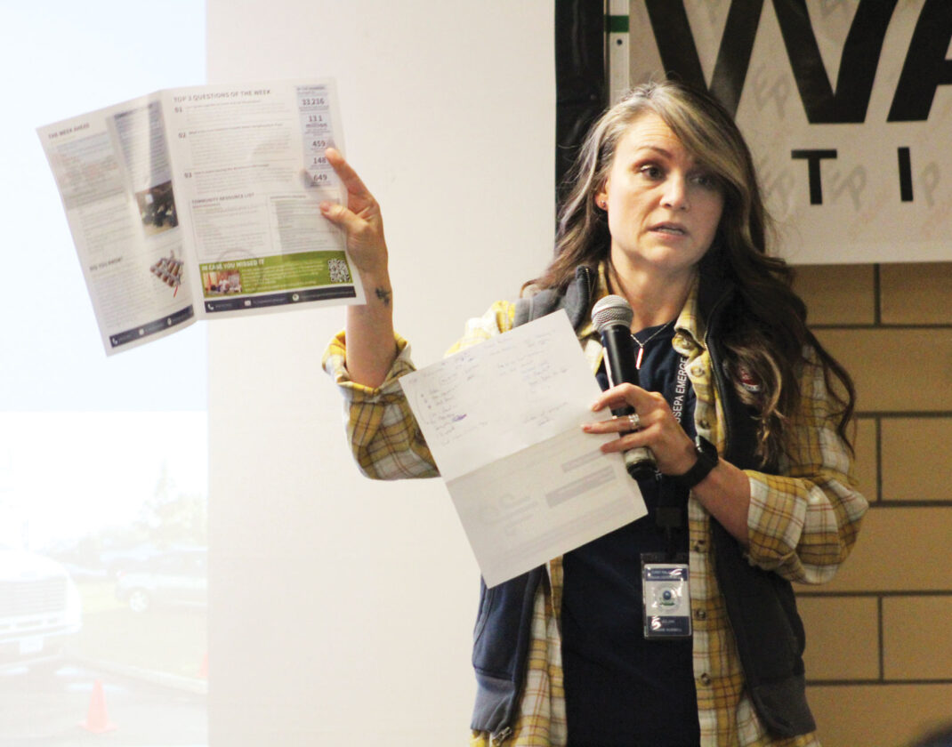 East Palestine residents express frustration with EPA | News, Sports ...